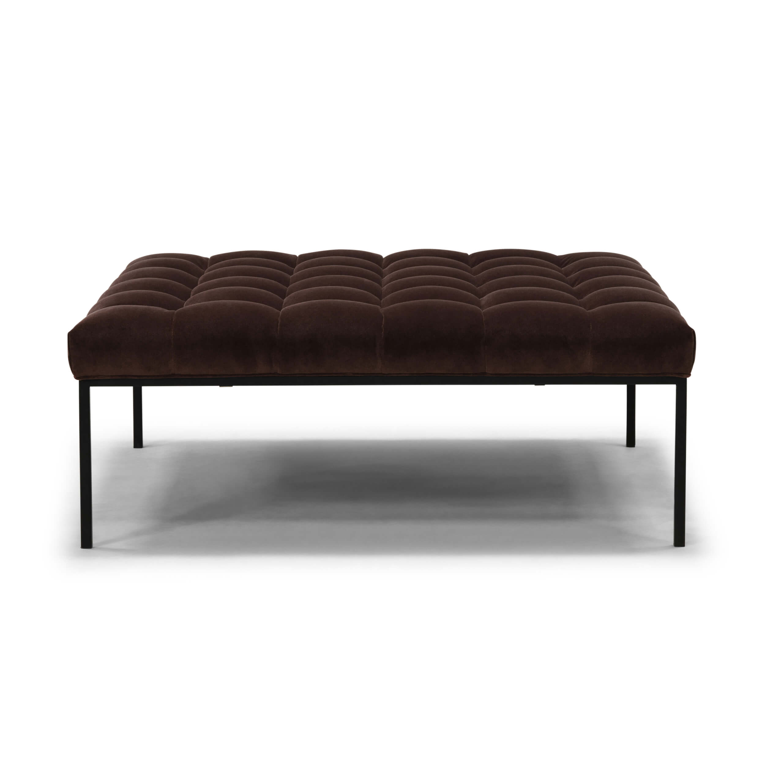 Elevate Your Living Space with the Tuft Ottoman | Customize with 200 ...